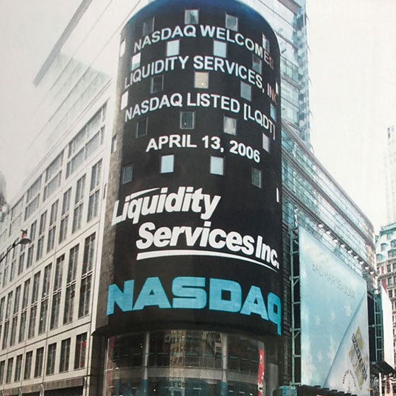 Our History - Liquidity Services