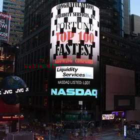 Our History - Liquidity Services